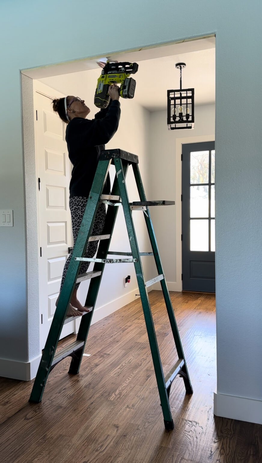 How to Case an Opening in Your Home - Shanty 2 Chic