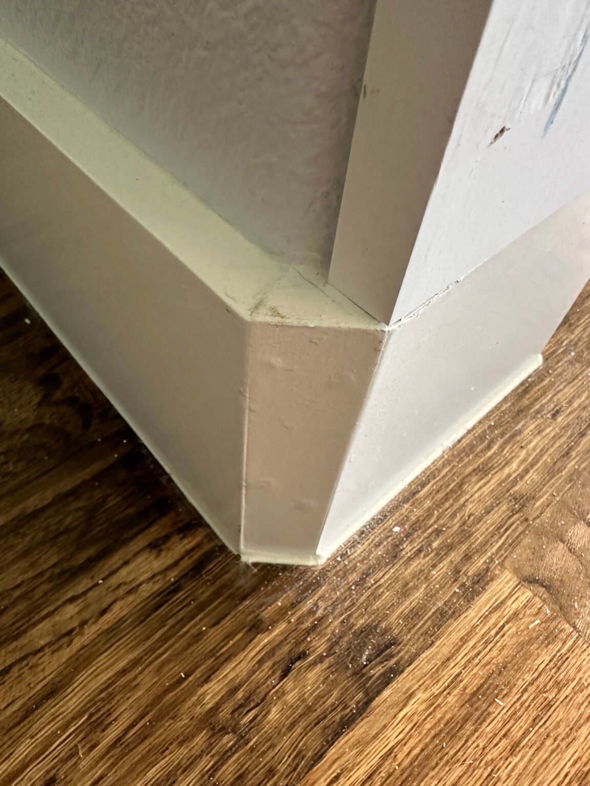 How to Case an Opening in Your Home - Shanty 2 Chic