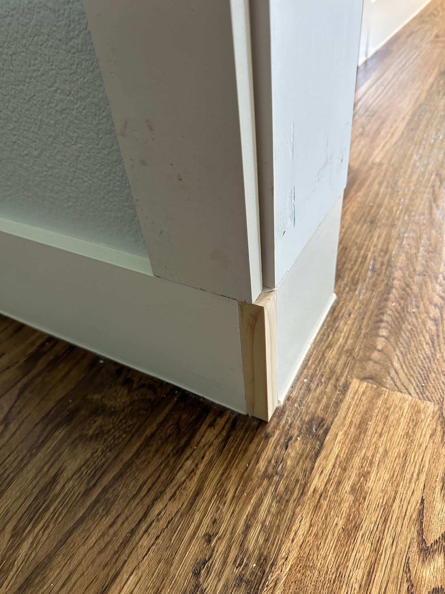 How to Case an Opening in Your Home - Shanty 2 Chic