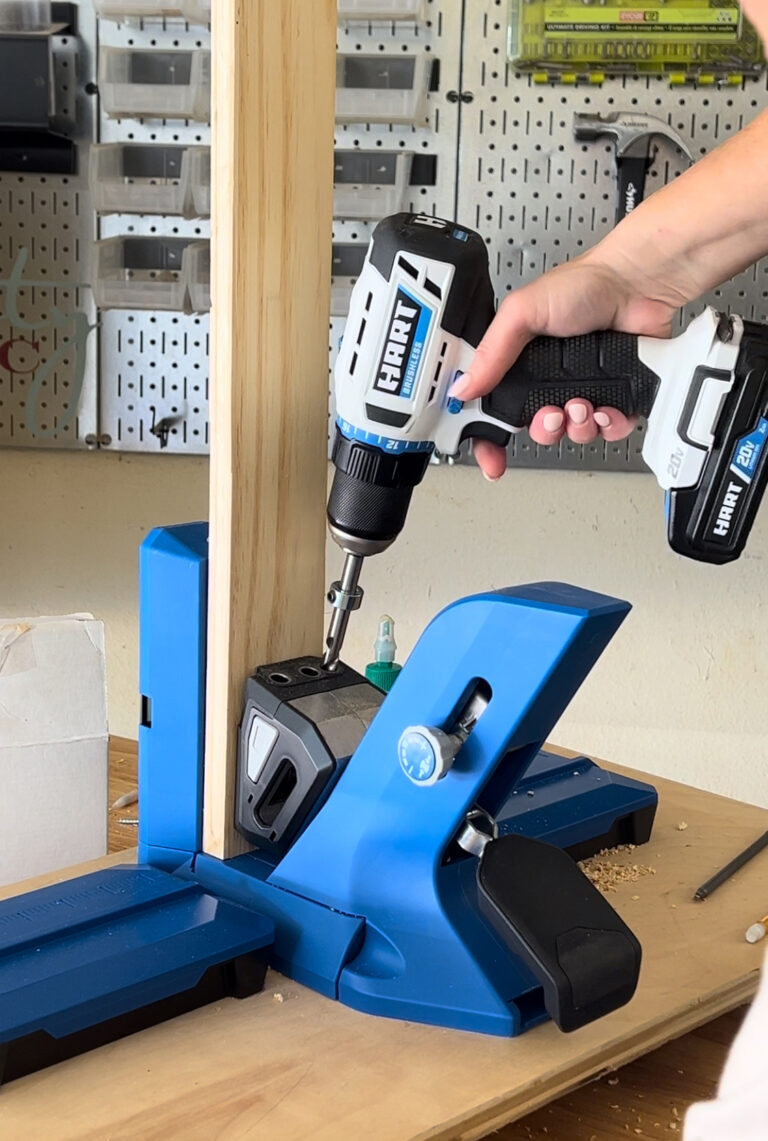 How to build a DIY Modern Nightstand - Shanty 2 Chic