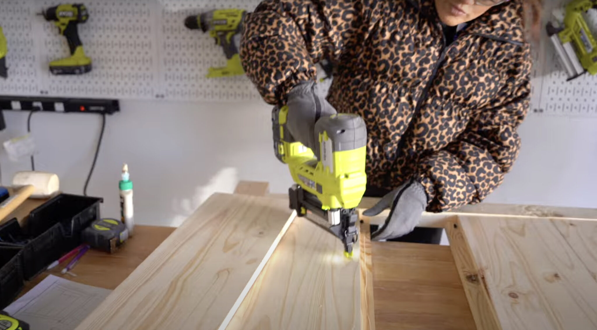 How To Make A DIY Twin Bed - Shanty 2 Chic