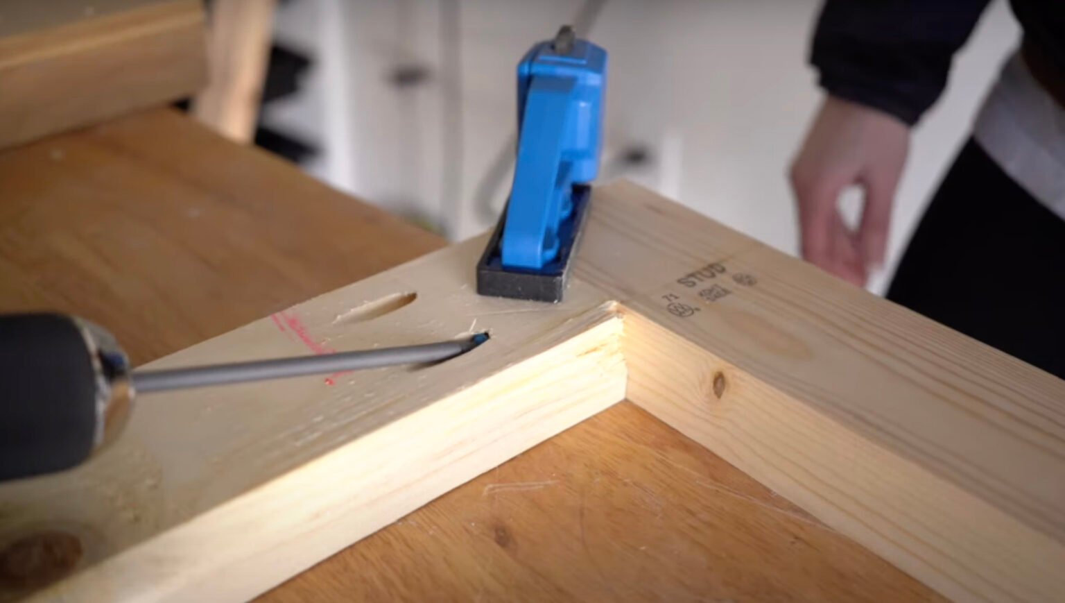 How To Make A DIY Twin Bed - Shanty 2 Chic