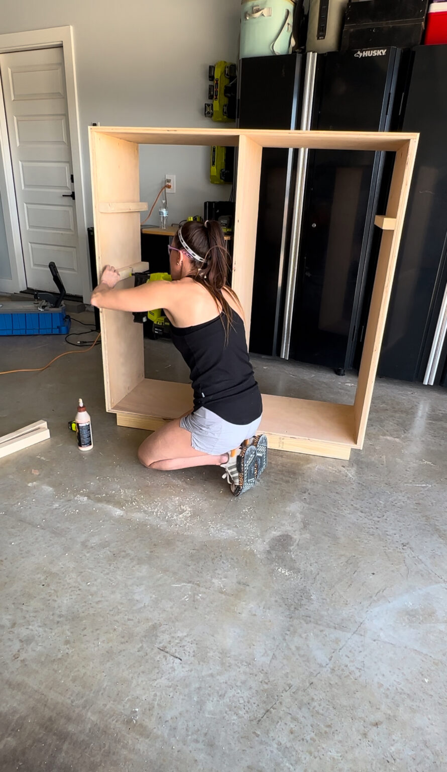 How to Build a DIY Dresser - Shanty 2 Chic