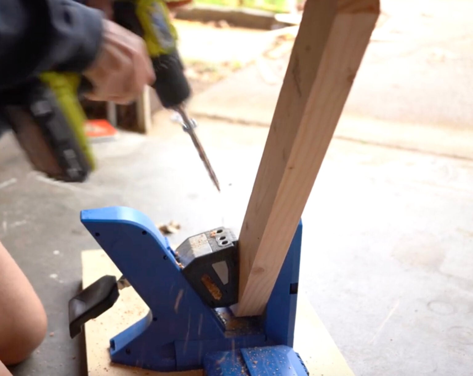 DIY Rustic Modern Nightstand - Shanty 2 Chic