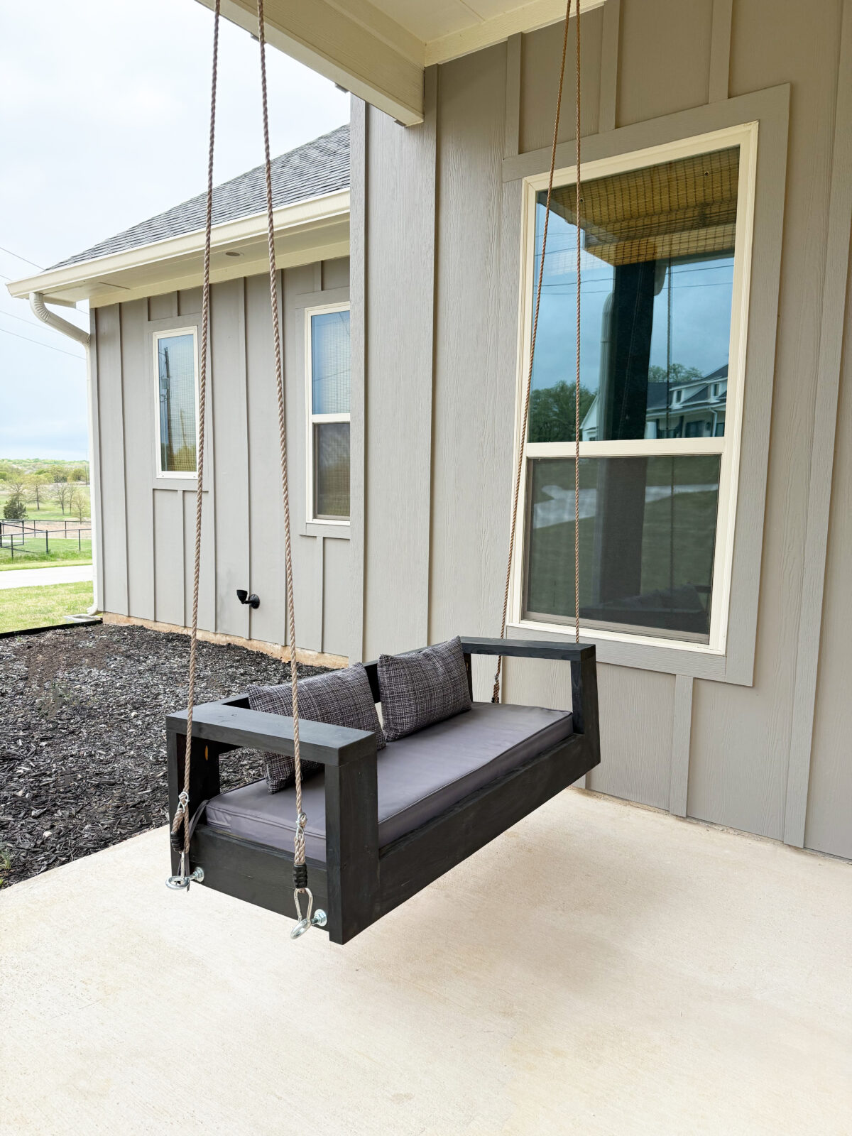 DIY Porch Swing Plans - Shanty 2 Chic