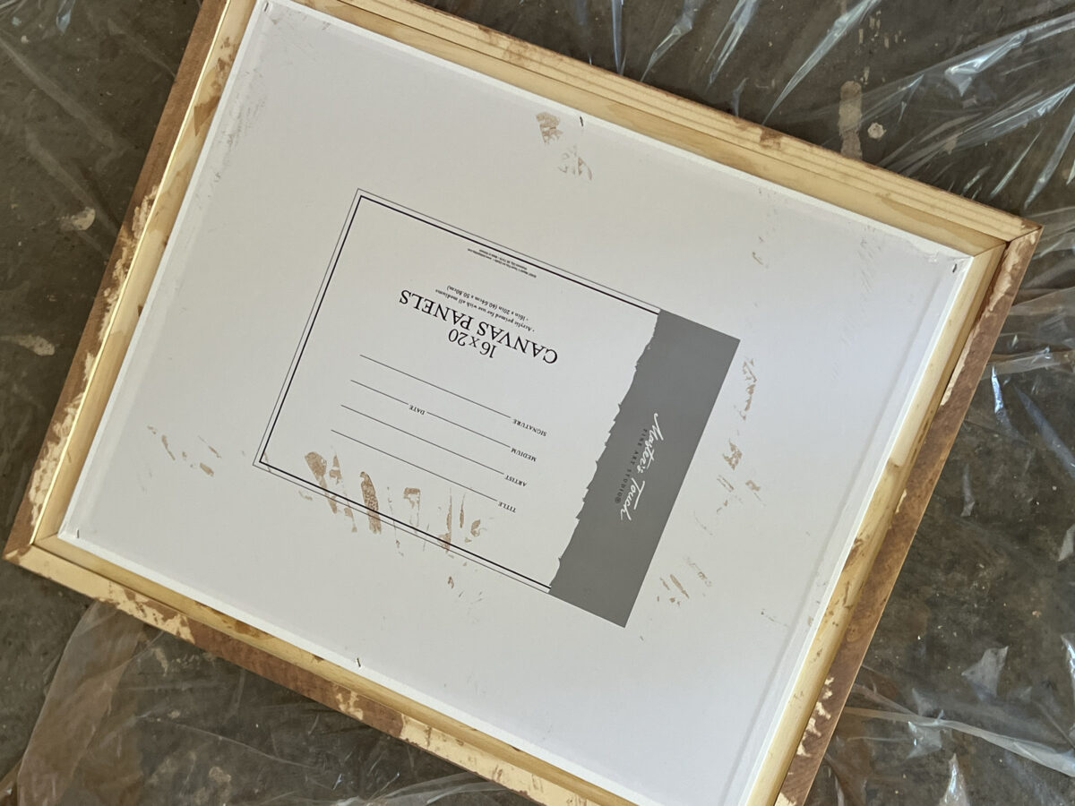 DIY Custom Wall Art Frames with Swappable Artwork - Shanty 2 Chic