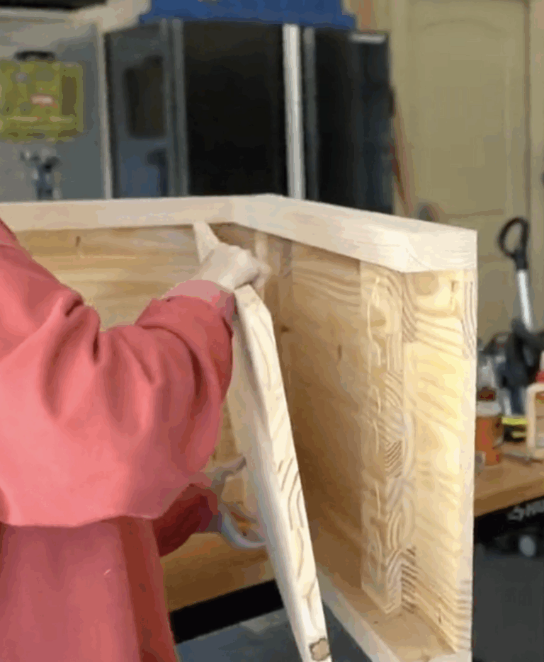 DIY Waterfall Console Table Plans — Modern Build Under $100 + Video ...