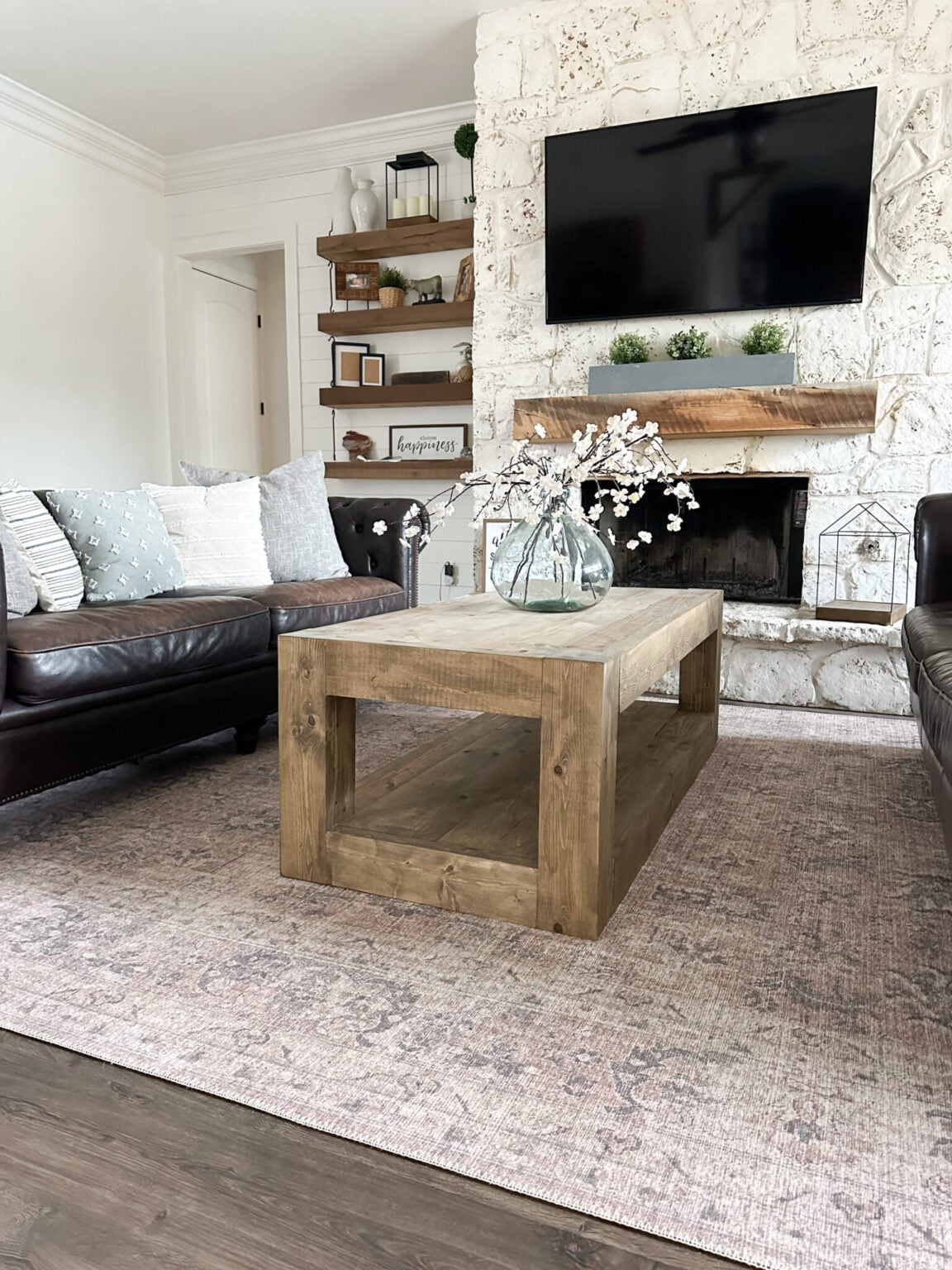 16 DIY Coffee Table Plans with Free Tutorials & Videos - Shanty 2 Chic