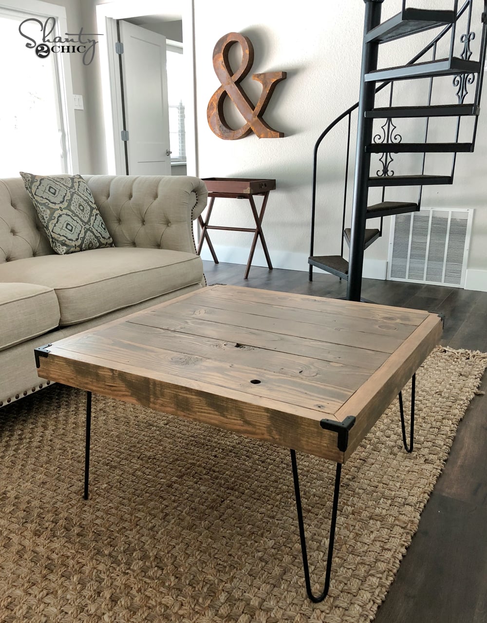 16 DIY Coffee Table Plans with Free Tutorials & Videos - Shanty 2 Chic