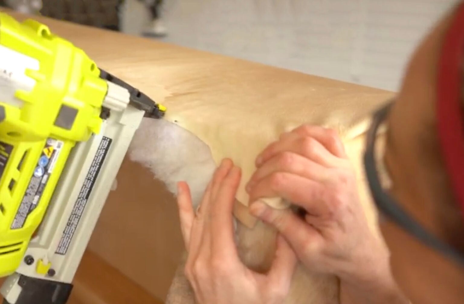 DIY Cowhide Bench with Free Plans - Shanty 2 Chic