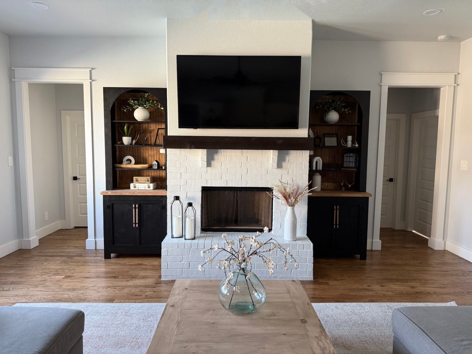 DIY Arched Bookcase: Free Printable Plans and Step-by-Step Tutorial ...