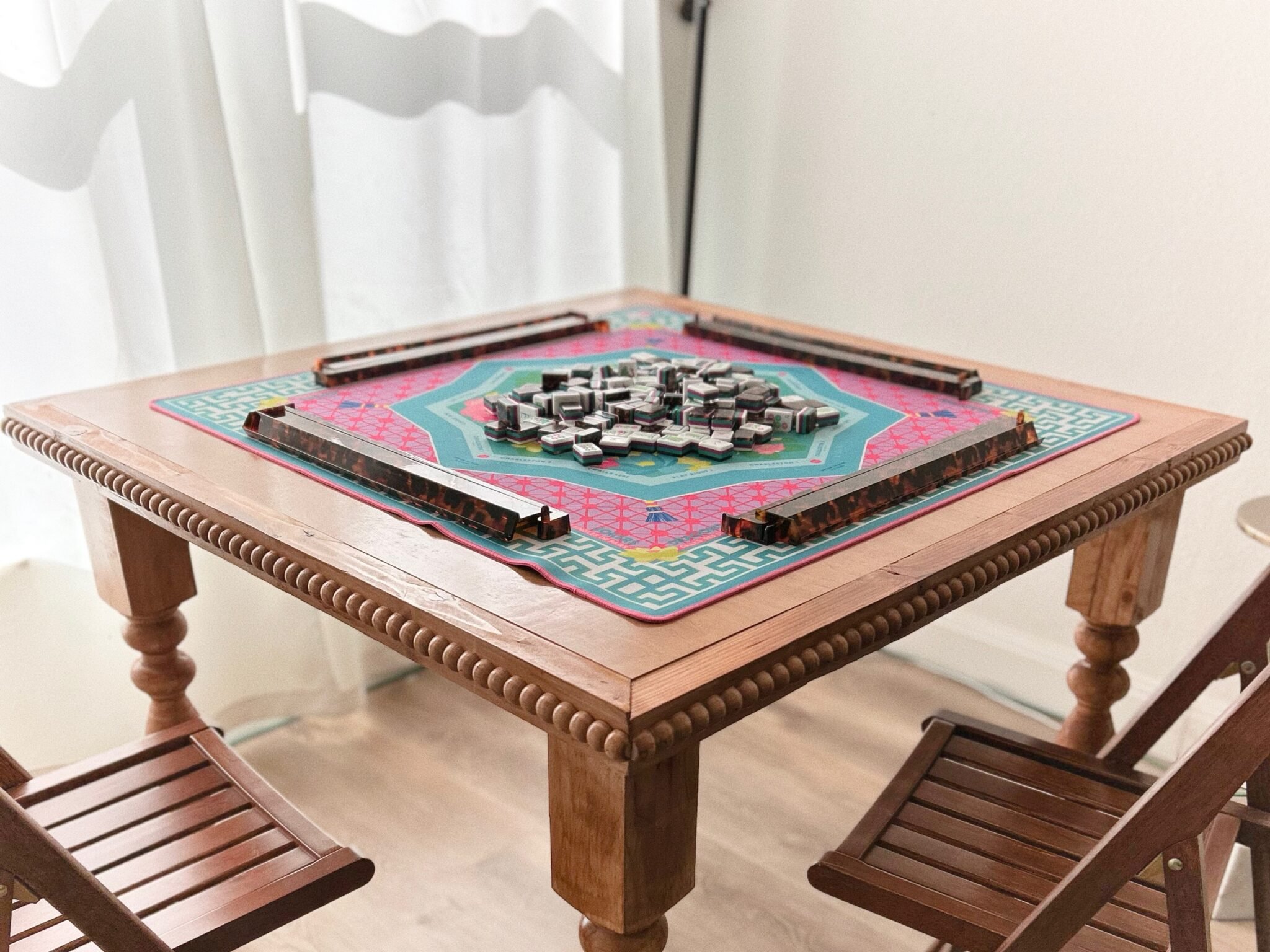 DIY Portable Mahjong Table (Built to Suit Every Hand!) - Shanty 2 Chic