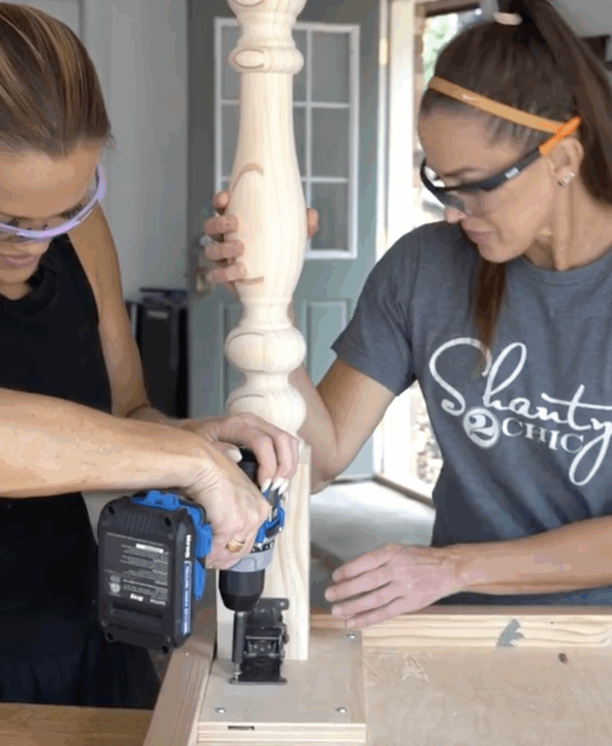 DIY Portable Mahjong Table (Built to Suit Every Hand!) - Shanty 2 Chic