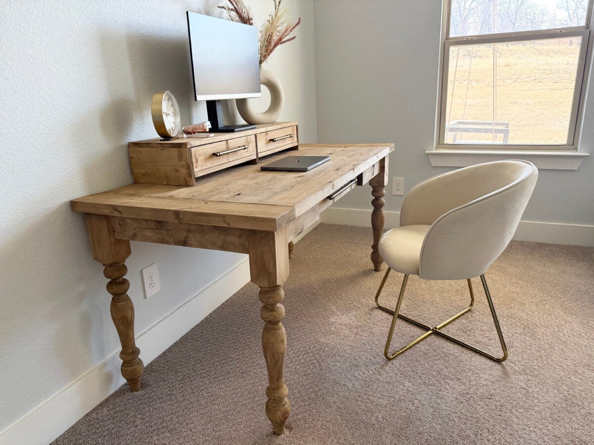 DIY Monitor Stand: Free Printable Plans and Step-by-Step Guide - Shanty ...